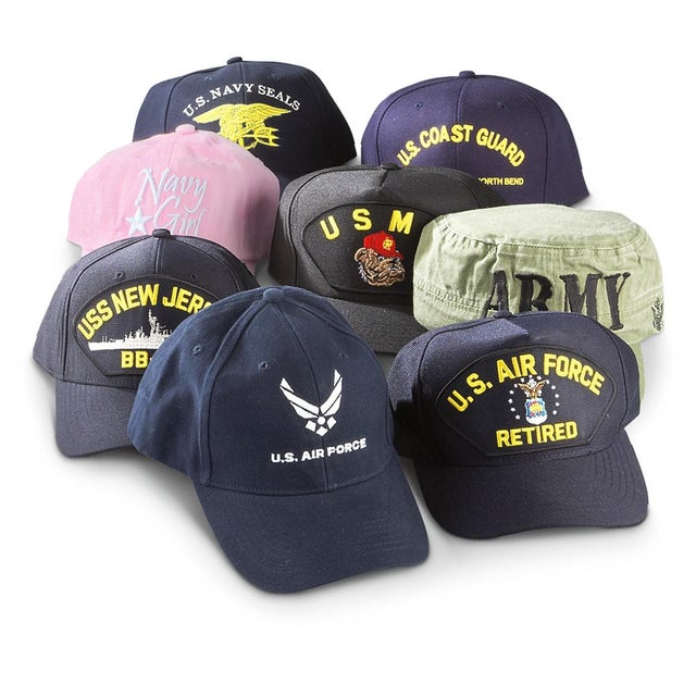 Ball Caps | Jacksonville Historic Naval Ship Museum